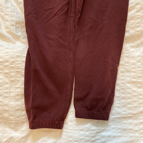 Roots | Pants & Jumpsuits | Burgundy Roots Trackpants | Poshmark